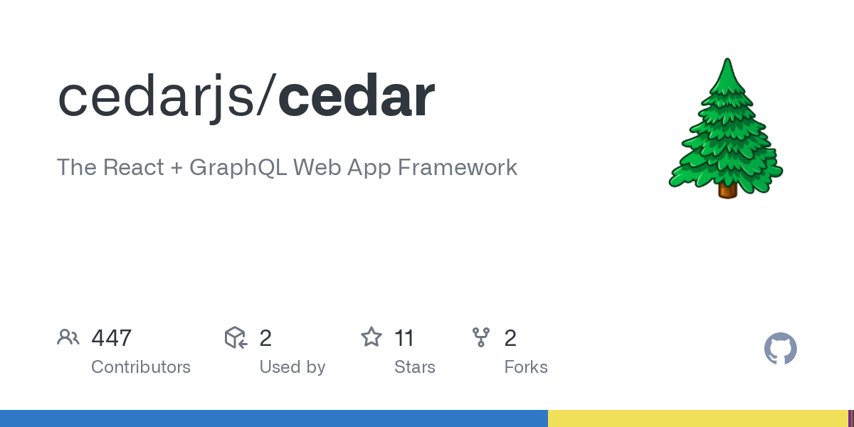Introduction | CedarJS
